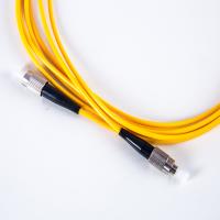 China DIN Connector ODM FTTH Fiber Optic Cable Duplex Multimode for sale