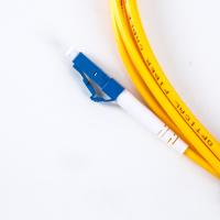 China LC To LC 5m Fiber Optic Patch Cord Cable Single Mode Simplex for sale