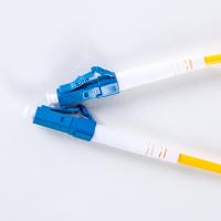 China ROHS LC LC Duplex Patch Cord Plastic Fiber Optic Drop Cable for sale