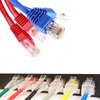 China UTP FTP SFTP Cat5e Lan Cable Patch Cords with 8 Conductor for sale