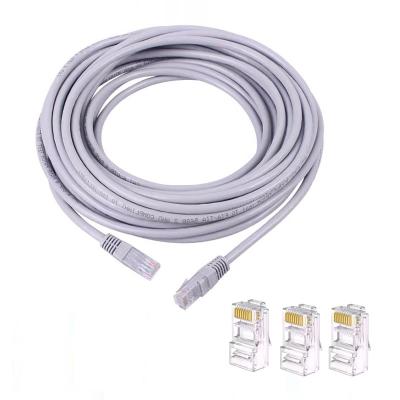 Cina Il gigabit Cat5e di alta velocità 10 rattoppa il giro RJ45 del diametro 5.00mm del cavo Unshielded in vendita