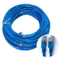 China Copper Grey 5m Cat5e Patch Cord Min 500 Cycles Ethernet Patch Cable for sale