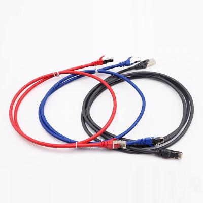 China Ethernet 3m Cat6a Network Cables SFTP Rj45 Communication Cable for sale