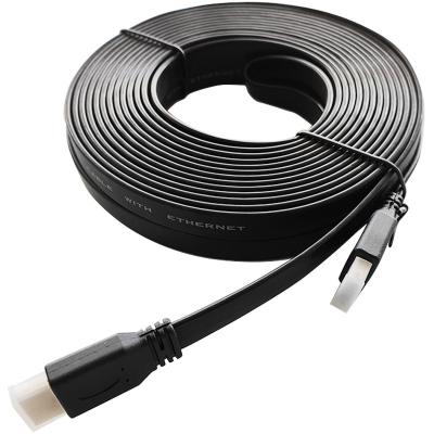 Κίνα Επίπεδο HDMI Συμβούλιο Πολιτιστικής Συνεργασίας PS4 10m LCD καλώδιο οργάνων ελέγχου HDTV προς πώληση