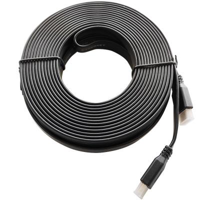 Cina Piano 20m del nero del cavo di Digital TV HDMI del monitor del lettore DVD HD in vendita