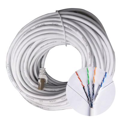 Китай Тест двуустки длины 10gbps куртки 1m LSZH проведенный кабелем ethernet продается