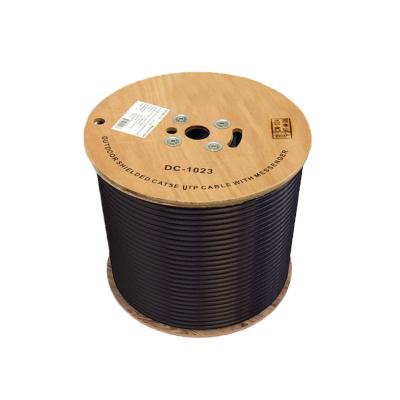 China 4 paren van Cat5e Lan Cable Waterproof 24AWG Cat5e de Kabel Te koop