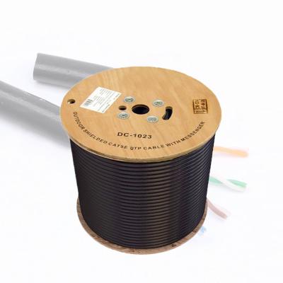 China Ethernet-Kabel RoHS Cat5e CCA Cat5e UTP wasserdichtes Ethernet-Kabel im Freien zu verkaufen