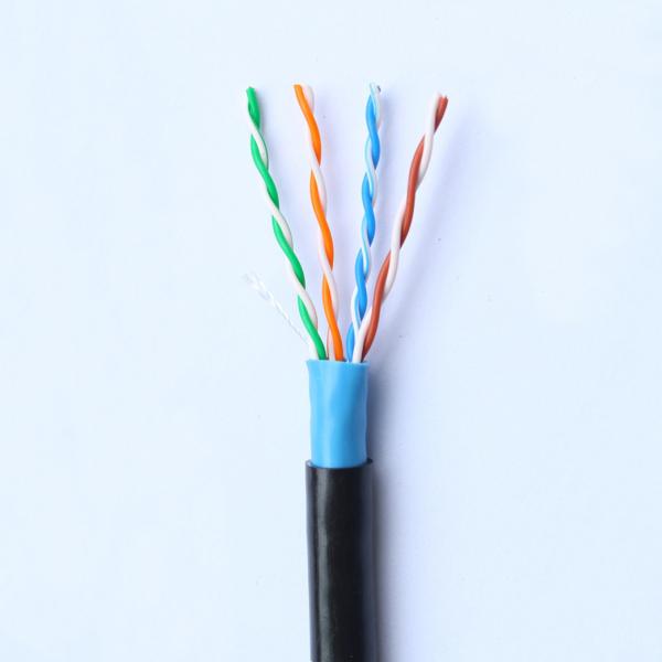 CCA Cat5e UTP Ethernet Cable RoHS Cat5e Outdoor Waterproof Ethernet Cable