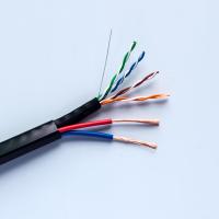 China Bulk Copper 305m Cat5e Lan Cable 4 Pair Ethernet Cable for sale