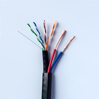 China Bulkkoper 305m Cat5e Lan Cable de Kabel van 4 Paarethernet Te koop