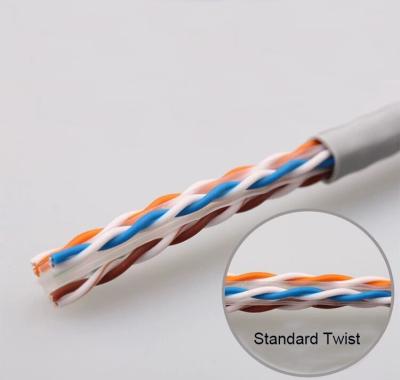 Cina 0.57mm Cat6 Lan Cable in vendita
