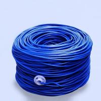 China Network HDPE Insulation Cat6 Lan Cable Unshielded Twisted Pair for sale