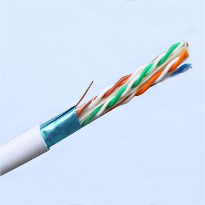 China FTP Cat6 Lan Cable 305m Outer Diameter 6.50mm for sale
