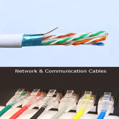 China FTP Cat6 Lan Cable 305m Outer Diameter 6.50mm for sale