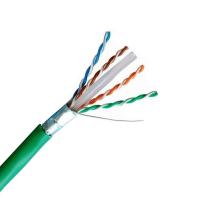 China FTP Cat6 305m Network Cable Roll 8 Core HDPE Insulation for sale