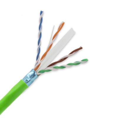 中国 ODM OD 6.50mmネットワーク パッチ ケーブルFTP Cat6ケーブル 販売のため