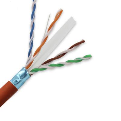 中国 ODM OD 6.50mmネットワーク パッチ ケーブルFTP Cat6ケーブル 販売のため