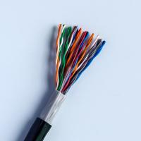 China Multi Core Outdoor Ethernet Cat5e Lan Cable 24 AWG Twisted Pair for sale