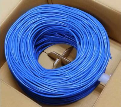 Cina Rotolo del cavo del rivestimento di PVC 5.00mm Cat5e Lan Cable CCA Cat5e in vendita