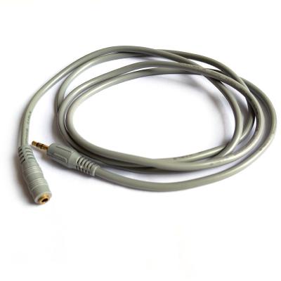 China Kort Koper 3.5mm van 1.5meter 3meter Mannetje aan Vrouwelijke Audiokabel Te koop