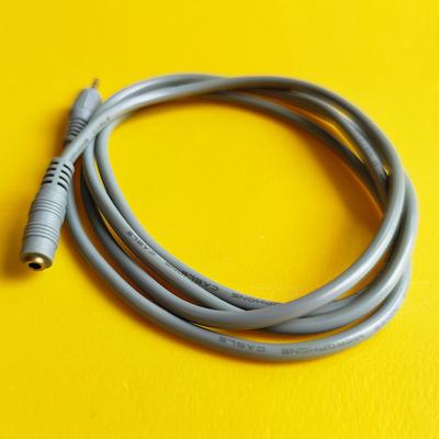 China Kort Koper 3.5mm van 1.5meter 3meter Mannetje aan Vrouwelijke Audiokabel Te koop