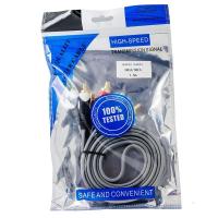 China One To Two Copper RCA Stereo Cable 10 Meter For Loudspeaker Box for sale