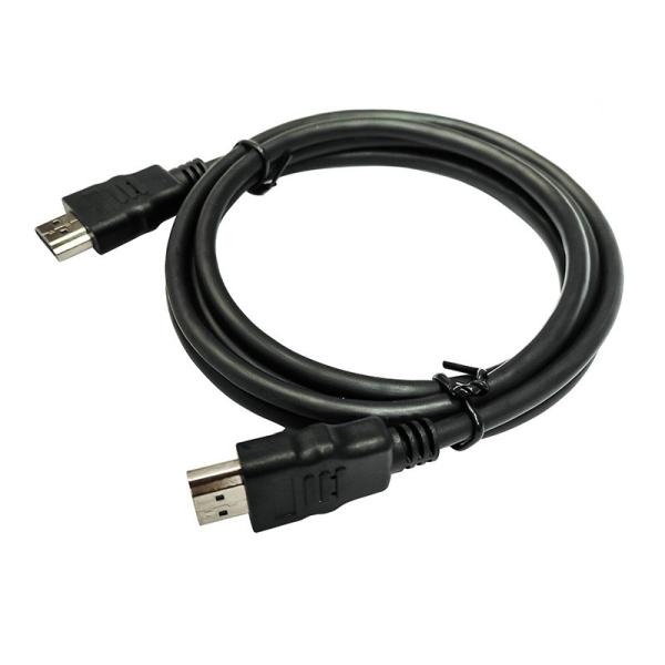 Quality Black 1.4 Version 5M 4K High Speed HDMI Cable Set Top Box Video cord for sale