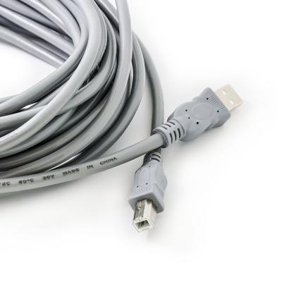 Cina Cavo 10m di USB 2.0 del trasferimento di dati del CU per la stampante di Canon Epson HP in vendita