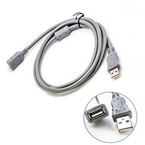 10Ftのデータはハード・ドライブの鍵盤印刷装置のための女性にUSB 2.0ケーブルの男性を転送