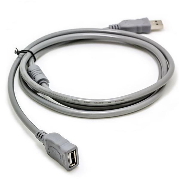 10Ftのデータはハード・ドライブの鍵盤印刷装置のための女性にUSB 2.0ケーブルの男性を転送