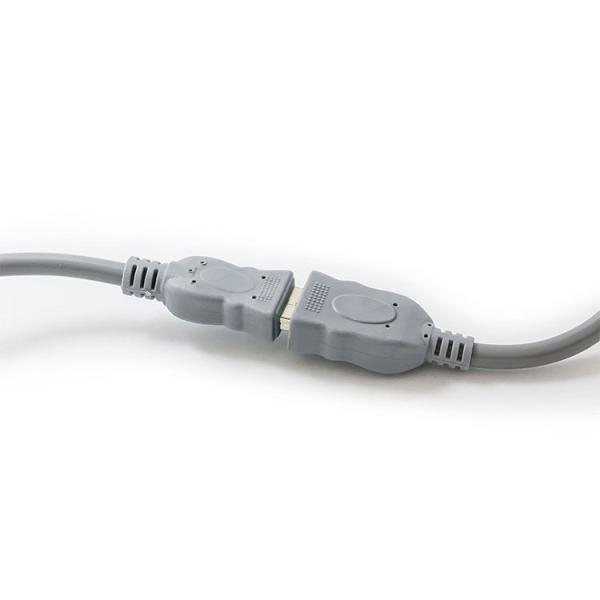 10Ftのデータはハード・ドライブの鍵盤印刷装置のための女性にUSB 2.0ケーブルの男性を転送
