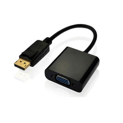 China Portátil Dispalyport da tevê DV do projetor do monitor ao cabo do adaptador de VGA à venda