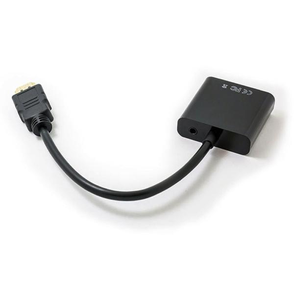コンバーターを監視する可聴周波ケーブル コンピュータが付いているVGAのアダプターへの720p 1080p HD HDMI