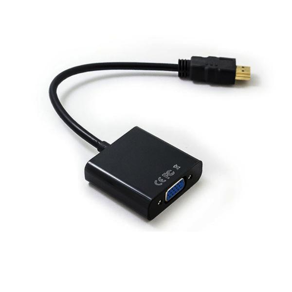 コンバーターを監視する可聴周波ケーブル コンピュータが付いているVGAのアダプターへの720p 1080p HD HDMI