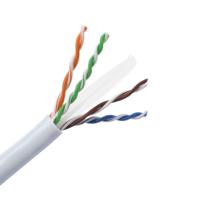 China Indoor Categories 6 Cable 0.57mm Solid Copper 23AWG Network Lan Cable for sale