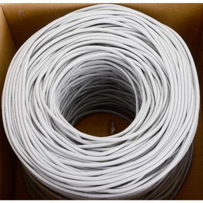 China Ethernet de cobre puros Lan Cable da rede de 4 pares 305m 100Mbps à venda