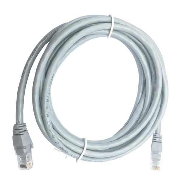 Quality CCAG 8 Cores Cat5e Patch Cord FTP 4PR 24AWG 3M for sale