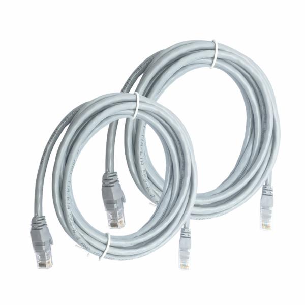 Quality Computer PVC Jacket Copper Wire Cat5e Patch Cord Indoor RJ45 Connector for sale