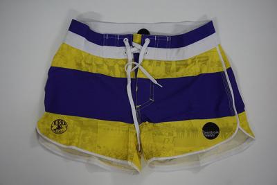 Cina Brevi shorts della spiaggia di stile per le signore, tronchi di nuotata del poliestere con alta mobilità in vendita