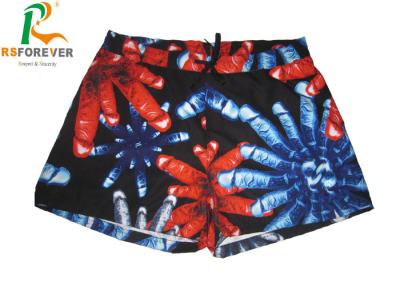 中国 速く乾燥した短い人板は網のポケットCMYK色との防水をショートさせます 販売のため