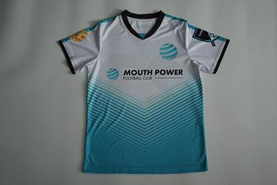 Cina L'abitudine comoda ha stampato il Jersey della gioventù bambini/delle magliette per gli sport con il numero privato del gruppo in vendita