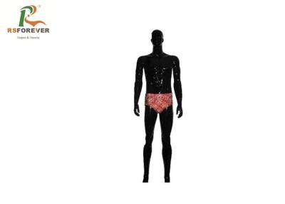 China BeachWear Sexy Bikini Swim Trunks Mens Sublimation Printing Customized Size for sale
