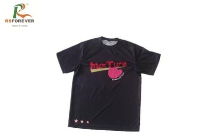 Cina Magliette casuali unisex adatte del cotone di Dri, magliette stampate schermo su ordinazione classico in vendita