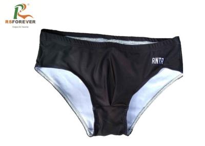 China Black Mens Bikini Swimwear for sale