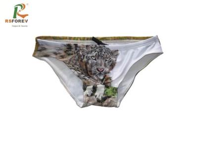 China Custom Mens Bikini Swimwear , Polyester And Lycra Male Board Shorts for sale