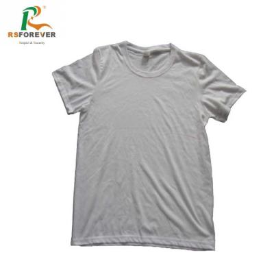 Cina L'abitudine bianca in bianco del collo di squadra ha stampato le magliette per il cotone degli uomini 180gsm 100 in vendita