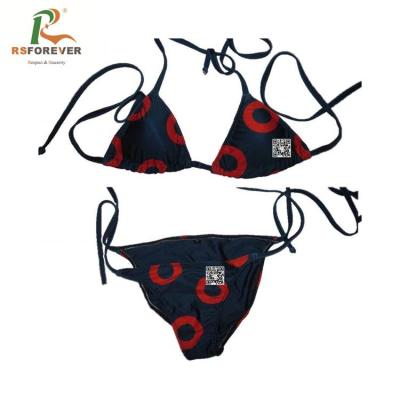 China Custom Sublimation Printing Bikini Suit Swimwear / Women 's Bikini Swimsuits for sale