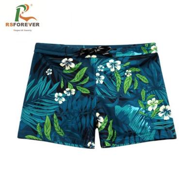 China Breathable CMYK Color Mens Lycra Bikini Underwear / Mens Swim Trunks for sale