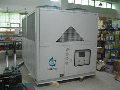China air cooled screw chiller ETI-40A for sale